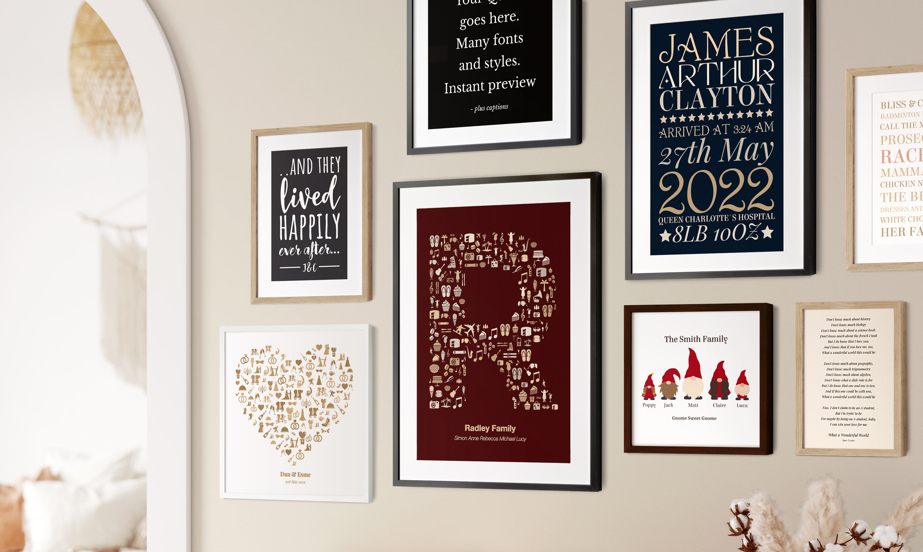 Personalised Prints, Framed Prints and Canvases | Printrigue